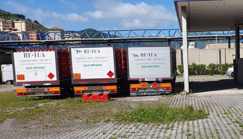 Metra SpA – La soluzione completa per il trasporto metano compresso su gomma