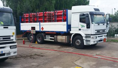 Metra SpA – La soluzione completa per il trasporto metano compresso su gomma